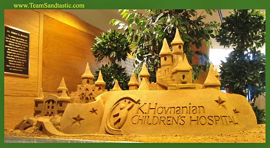 Sand Sculpture